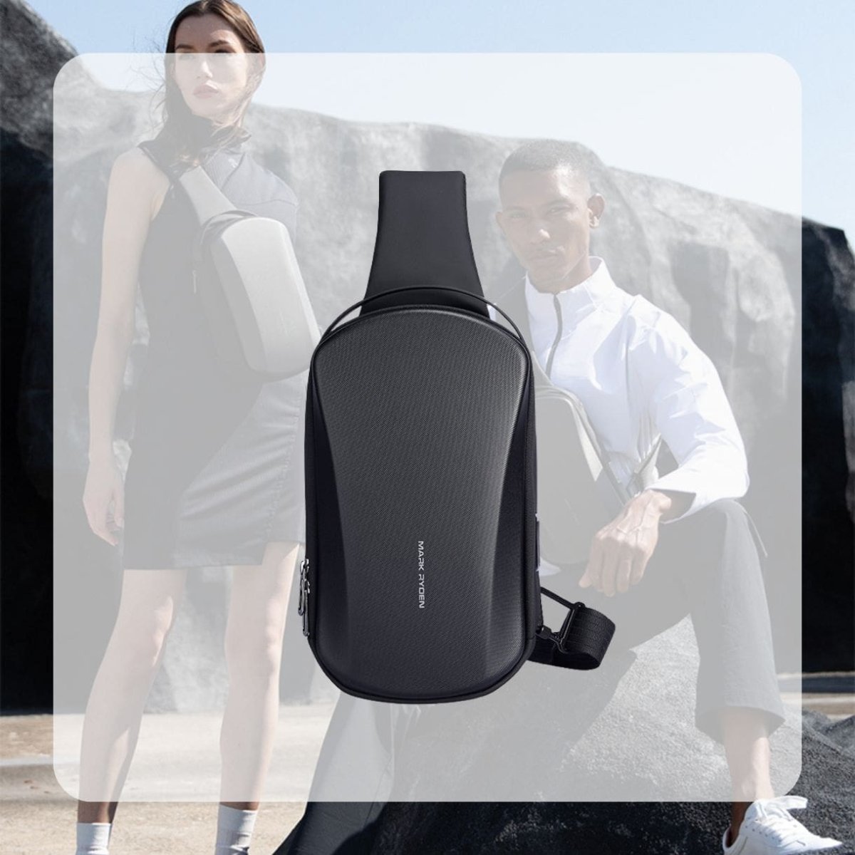 Sling bag - Crossover taske - Ratio Arc Mini - MR3998Pro - Tasker - Brushh